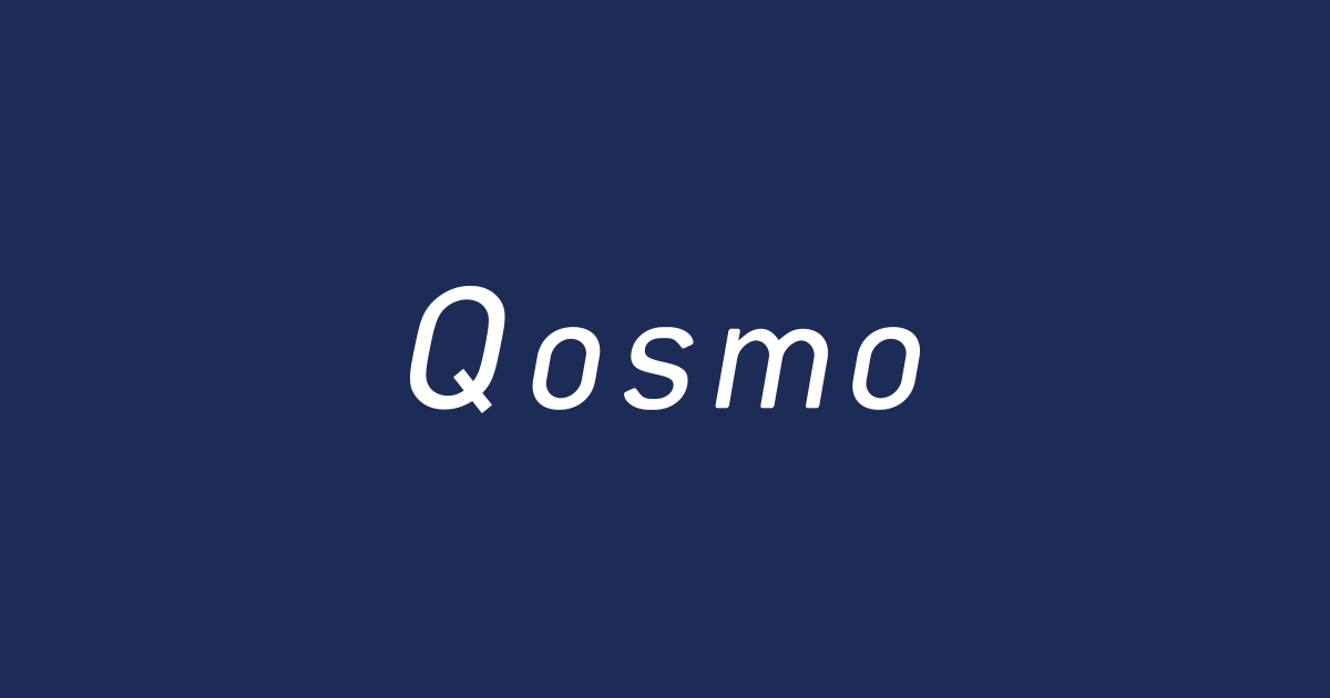 Qosmo - CULTIVATE THE CHAOS