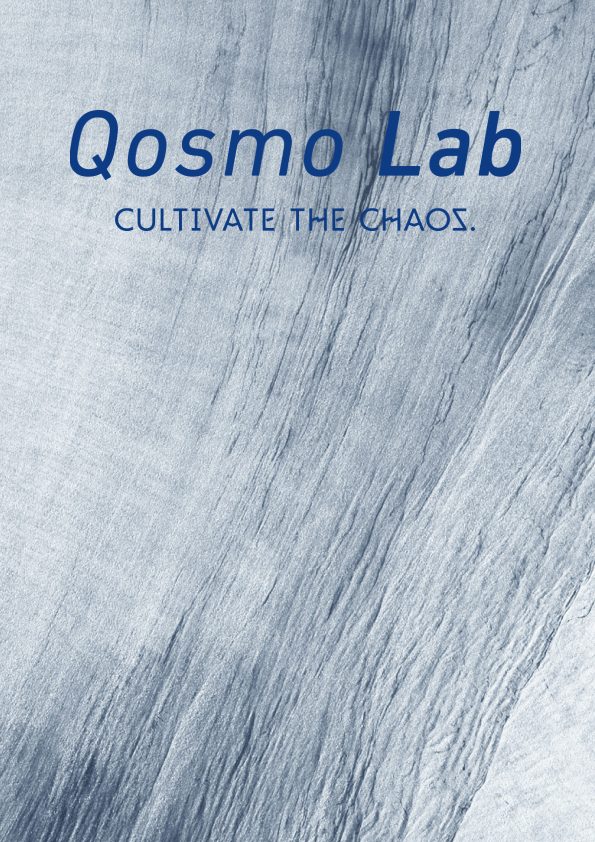 PUBLICATION | Qosmo - CULTIVATE THE CHAOS